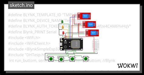Final21 Wokwi Esp32 Stm32 Arduino Simulator