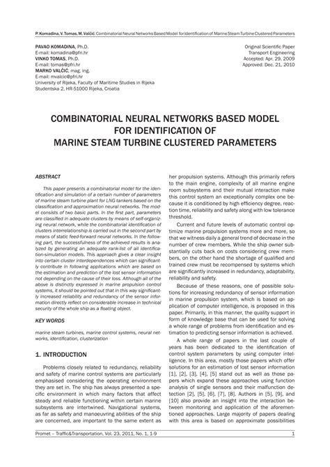 pdf combinatorial neural networks based model for identification of
