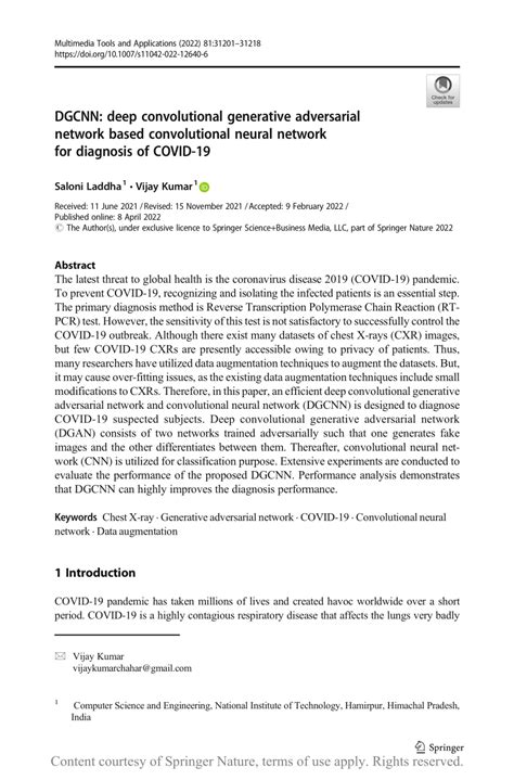 DGCNN Deep Convolutional Generative Adversarial Network Based Convolutional Neural Network For
