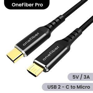 Jual Kabel USB Type C To Micro B Data Fast Charging Meter Kota Bandung Onefiber