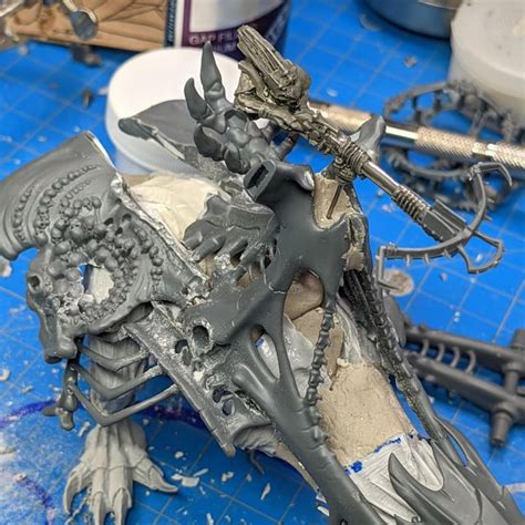 My Feral Greater Gnarloc Grows Undevoured Kroot Tyranid Hunters R Kroot