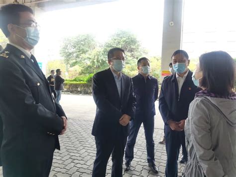 【美邦资讯】前海管理局袁富勇副局长率队莅临我司前海离港空运服务中心（mcc）指导工作 深圳市美邦运通实业有限公司