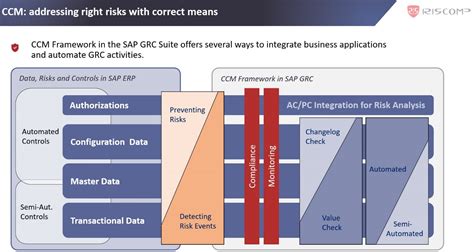 Continuous Controls Monitoring Doing It Right SAP CCR Live Riscomp