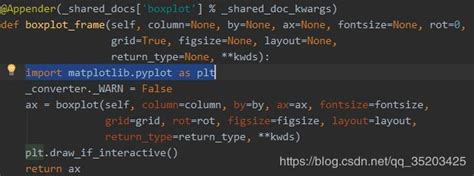 Python数据可视化箱线图多种库画法 CTO