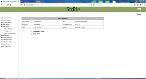 Automation Direct Stride Modbus Gateway Functional Review Iei Labs