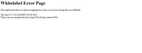 Spring Boot Error Java Community Help Code Learn