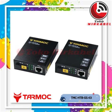 Tarmoc Tmc Htb Gs 03 Netlink Gs03 1fo 1lan Gigabit Media Converter Shopee Malaysia