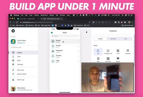 Build App Without Code In 1 Minute Mike Miello Webodew