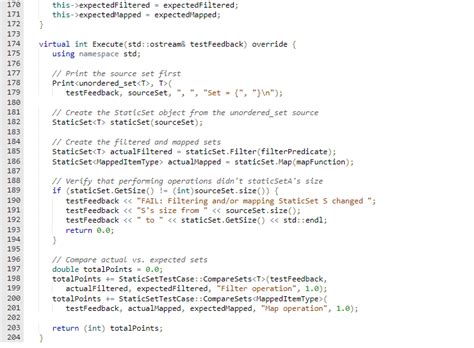 Solved 105 Lab Implementing Staticset Using Unordereds