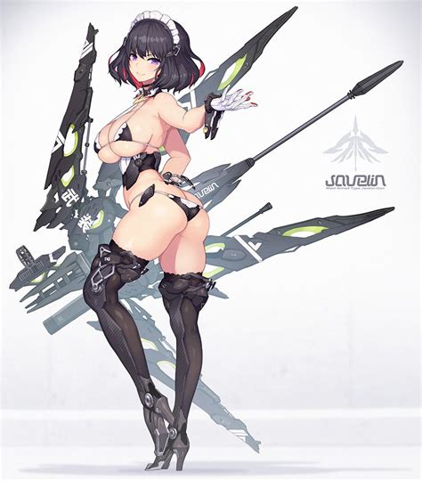 Javelin Original Drawn By Nidy Danbooru