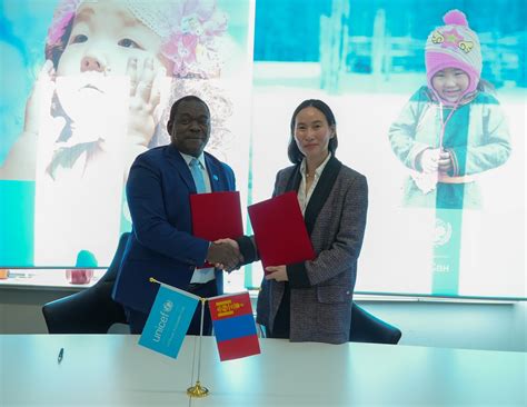 Unicef Mongolia НҮБынХүүхдийнСан 2018 онд ️Монгол Улсын Засгийн газар бага насны хүүхэд