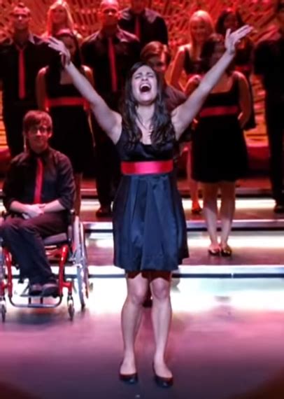Rachel Berry Glee Parades Concert Concerts Choir