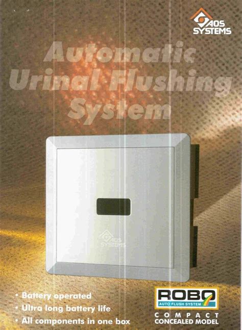 Automatic Urinal Flushing System At Best Price In Secunderabad By Aos
