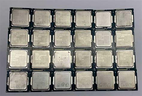 Процессор Intel Celeron G1840 2x2 8ghz 53w S1150 для ПК бу 59 грн Комплектуючі та аксесуари