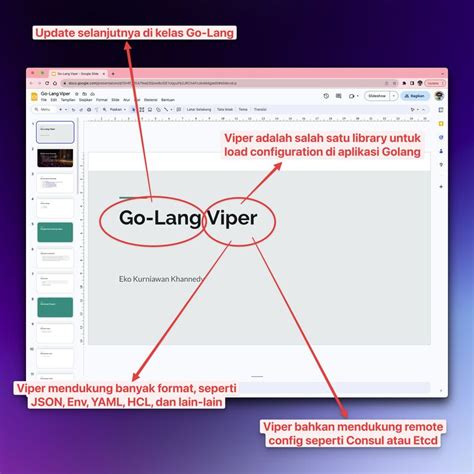 Programmer Zaman Now On Linkedin Next Materi Untuk Kelas Golang