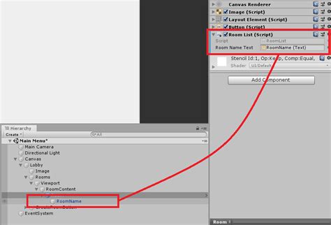 How To Display Rooms In The Lobby Unity V201911f1 And Pun 2