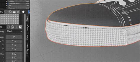 Mesh How To Fix Improper Ao Shadow Issue Trying To Bake Ambient Occlusion Map On A Shoe Model