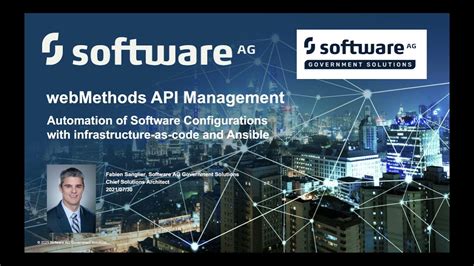 softwareag api gateway configuration as code with ansible youtube
