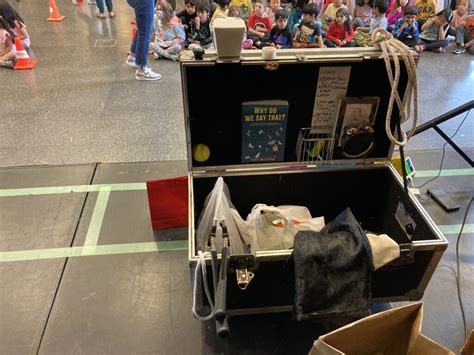 School Assembly Set Up Magicshowtips