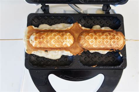 Chicken And Waffles On A Stick Foodiggity