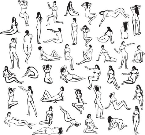 Nude Vector Images Over