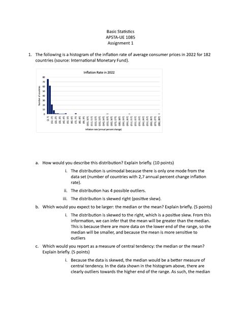 Stats Assignment 1 Organizing And Exploring Data Using Spss Modeling