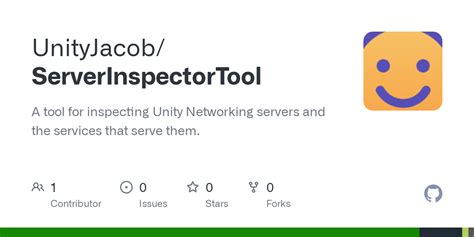 github unityjacob serverinspectortool a tool for inspecting unity