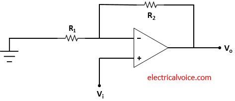 Non Inverting Amplifier Applications Electricalvoice