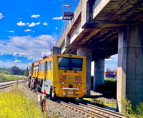 Linmag Rail Milling Service On Linkedin Milling Linmag Team Artc Rail Maintenance Linsinger