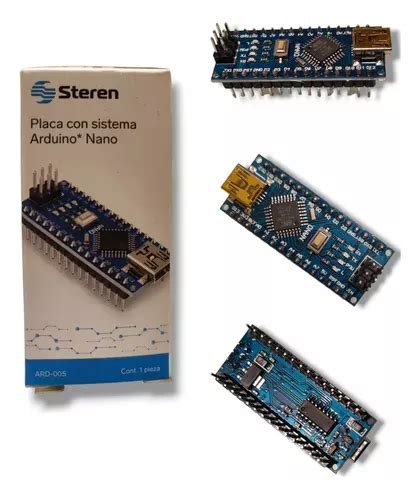arduino nano atmega328 14 puertos digital mercadolibre