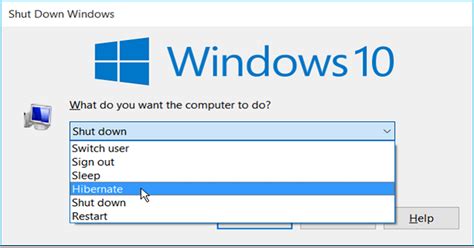 How To Enable Or Disable Hibernate In Windows 10