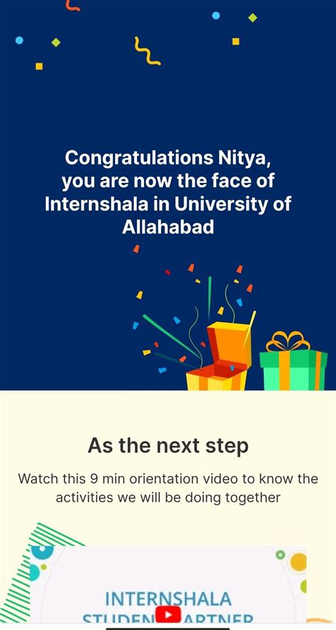 Nitya Pandey On Linkedin Internshala Internshalatrainings