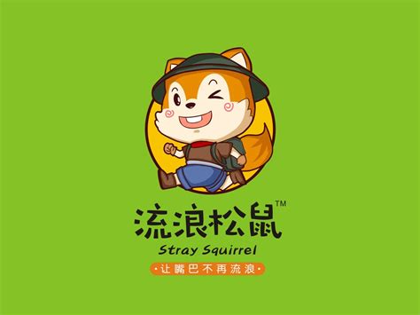 流浪松鼠 坚果包装设计 品牌形象设计 形象IP打造 突破品牌策划 站酷ZCOOL