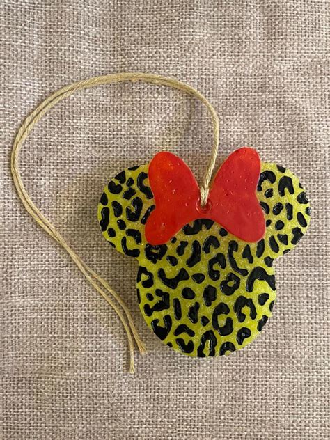 Minnie Mouse Freshie Car Freshie Minnie Car Freshie Etsy