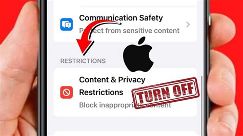 How To Turn Off Restrictions On IPhone Without Password IOS YouTube