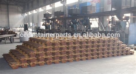 container stacking cone container stacker high quality container