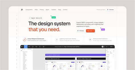 AlignUI Design System BETA The Design System You Need