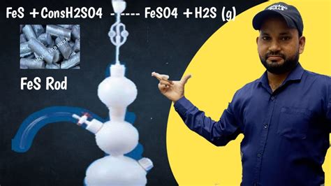 How To Prepare H S Gas In Chemistry Lab YouTube