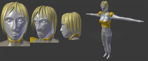 Modeling A Female Character WIP Need Artistic Advice Works In Progress Blender Artists