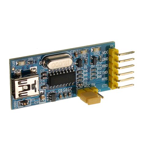 New USB To TTL Serial Port Module CH Adapter Supports V V System With Control Signal