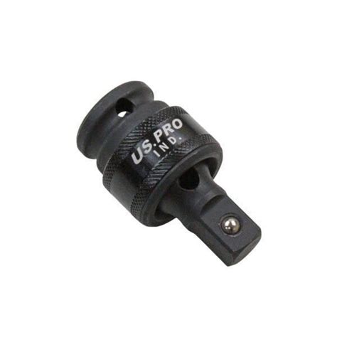 Us Pro Industrial 1 2 Dr Universal Impact Socket Joint Wobble Swivel Adaptor All Tools Direct