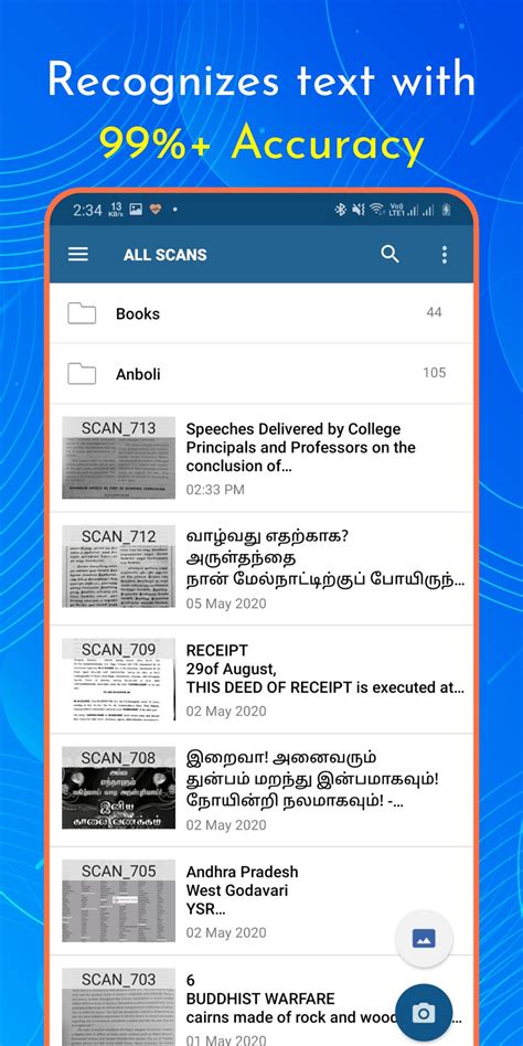 ocr text scanner extracts text on image for android apk download