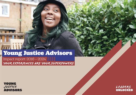 Young Justice Advisors Impact Report Barrow Cadbury Trust