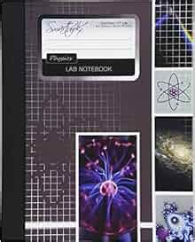 Lab Notebook Physics Laboratory Notebook For Science Babe Research College Pages