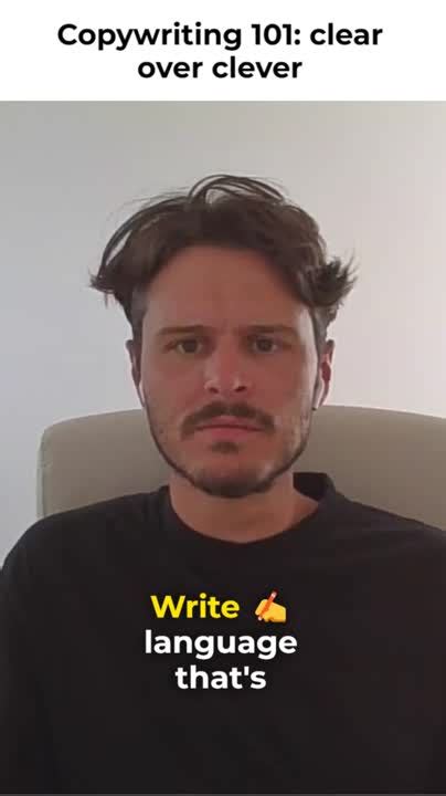 Matt Barker On Linkedin Copywriting 101 Clear Clever The Moment You Try To Be Clever You