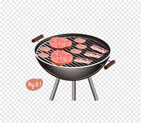 바베큐 소스 굽고 전단 레트로 바베큐 파티 포스터 자료 바베 큐 음식 포스터 Png Pngwing