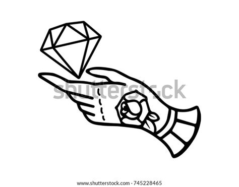 전통 문신 옛 학교 문신 스타일 스톡 벡터로열티 프리 745228465