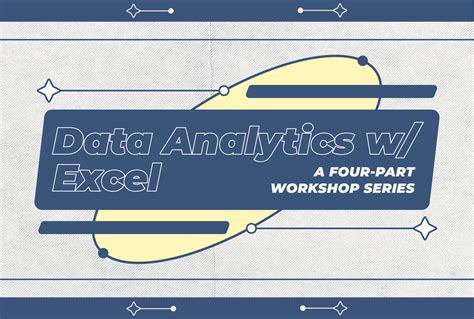 Data Analysis With Excel Series Annenberg Digital Lounge