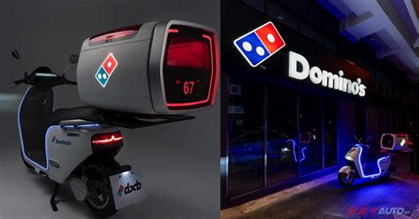 Dominos Unveils Revolutionary E Bike Dxb Redefining Pizza Delivery