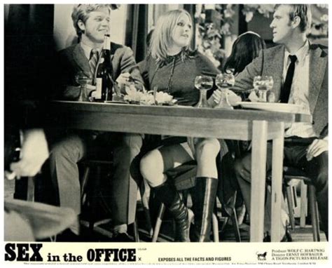 Sex In The Office Original Lobby Card Sexy Blonde Leggy Mini Skirt Go